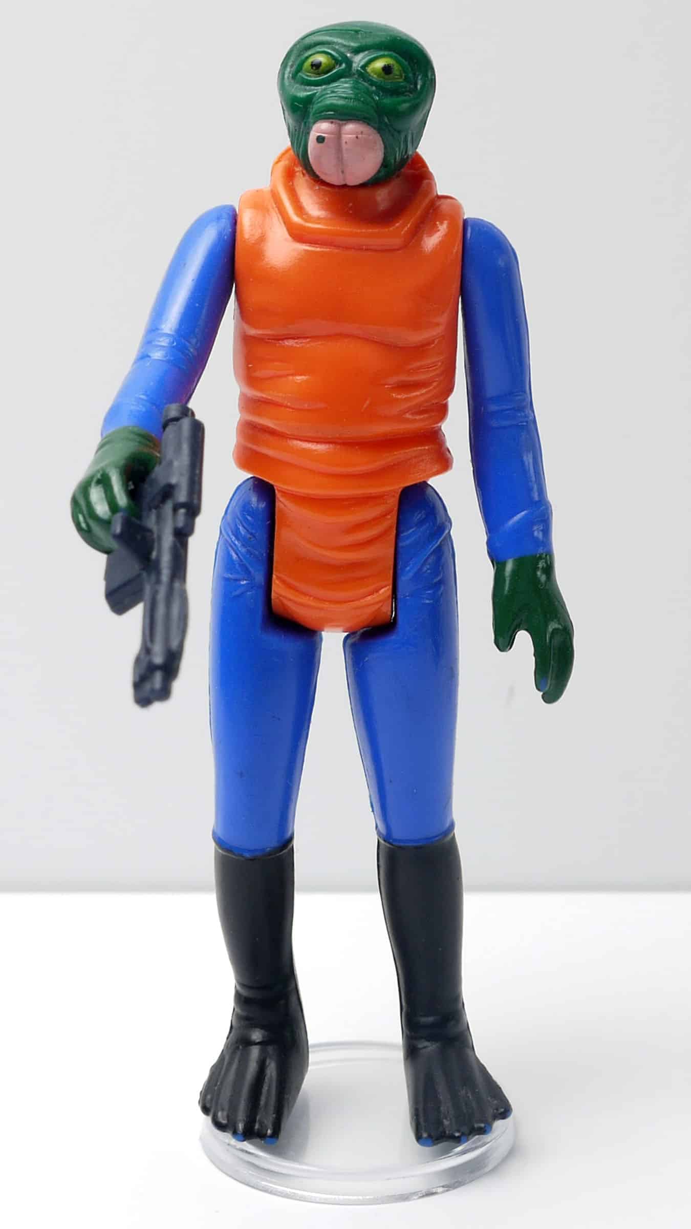 Walrus Man - Galaxy Squadron